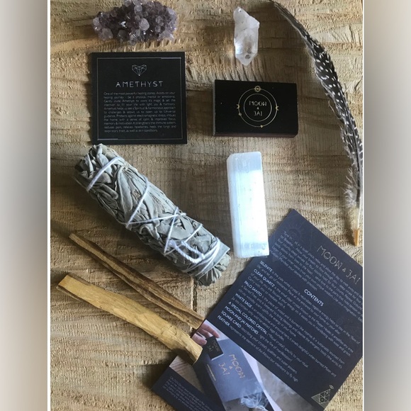 Other | Moon Jai Healing Ritual Kit | Poshmark